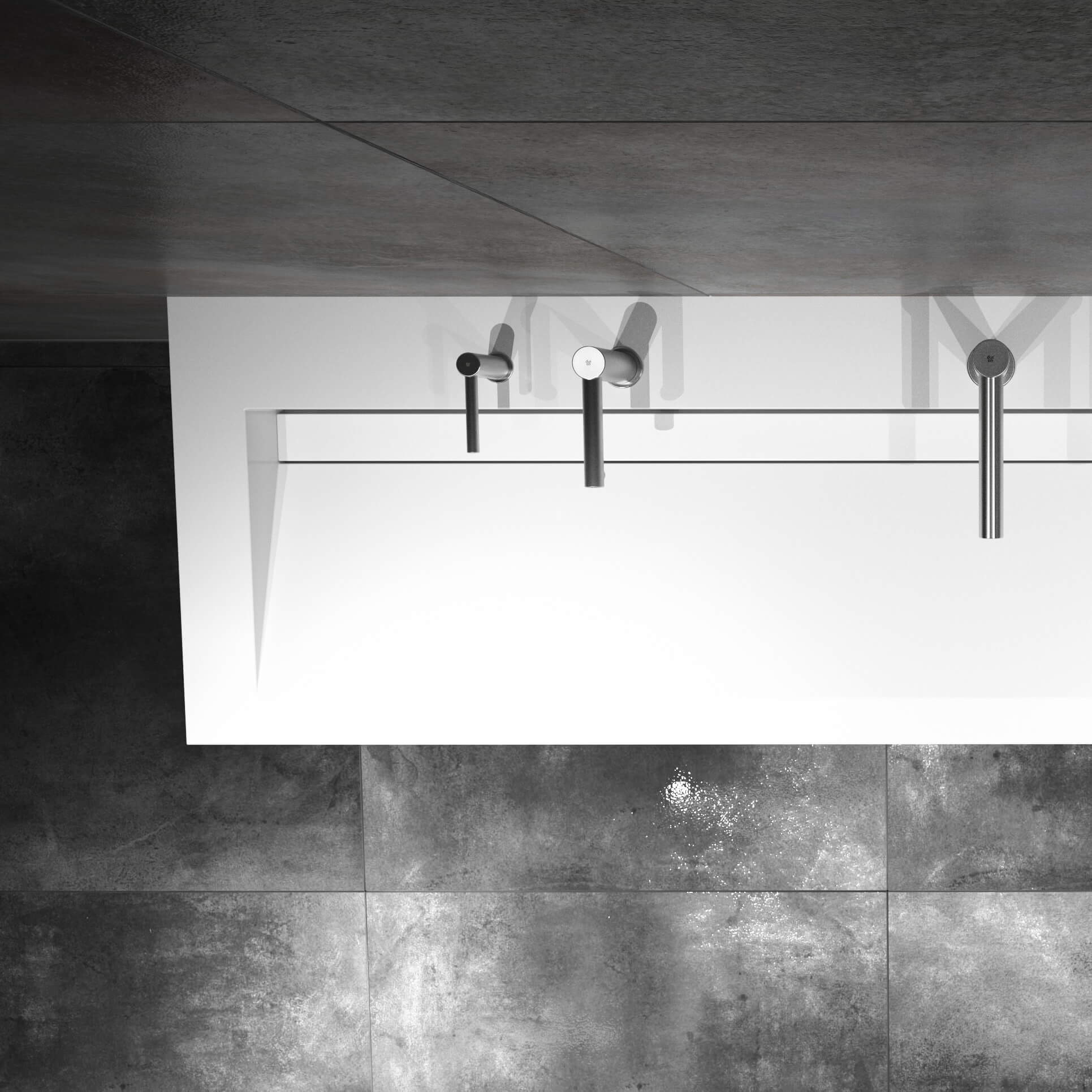 Robinet électronique R395 de Duten : fiche produit et informations techniques sur Materiaux.archi